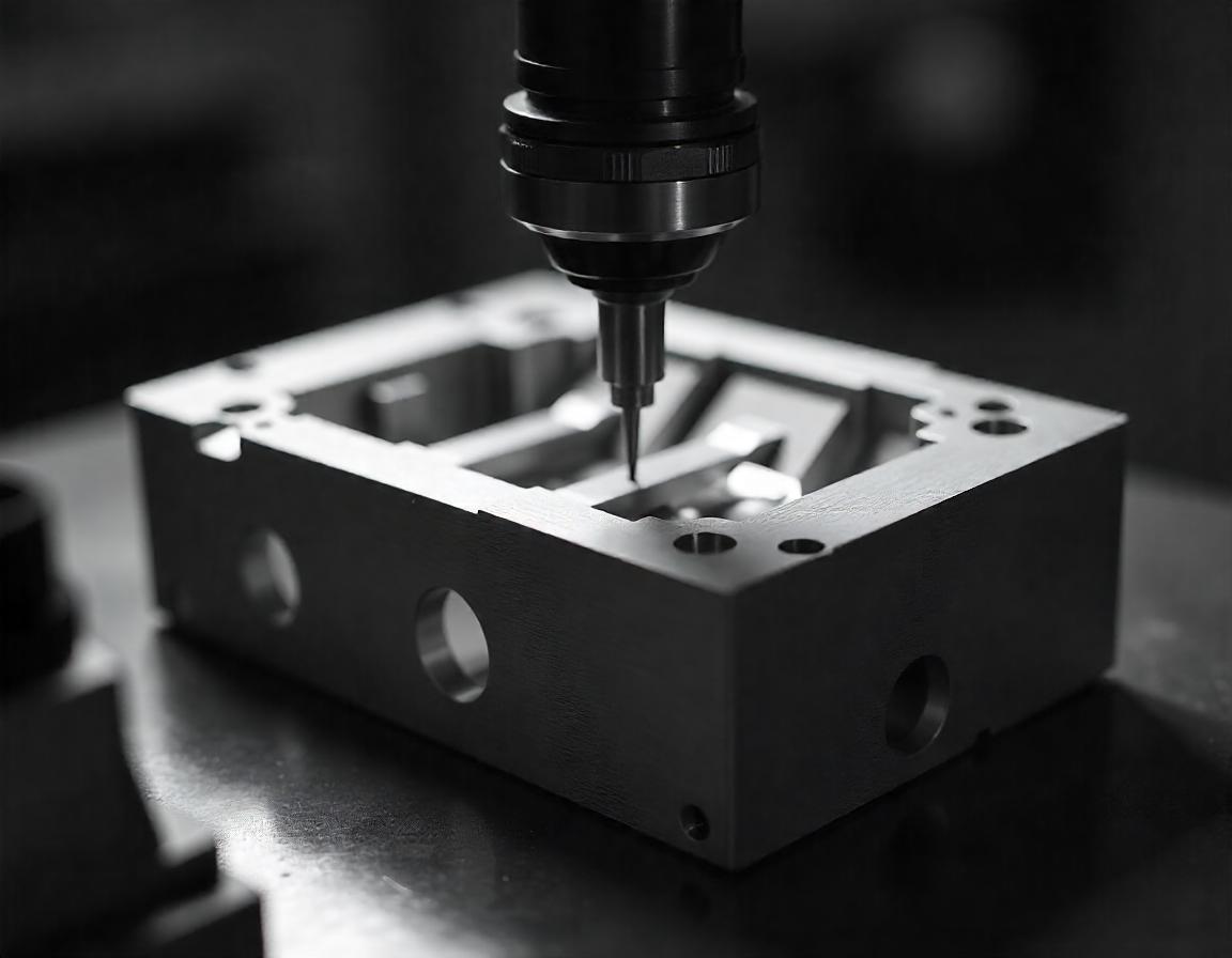 5-Axis Machining » V&S Engineering