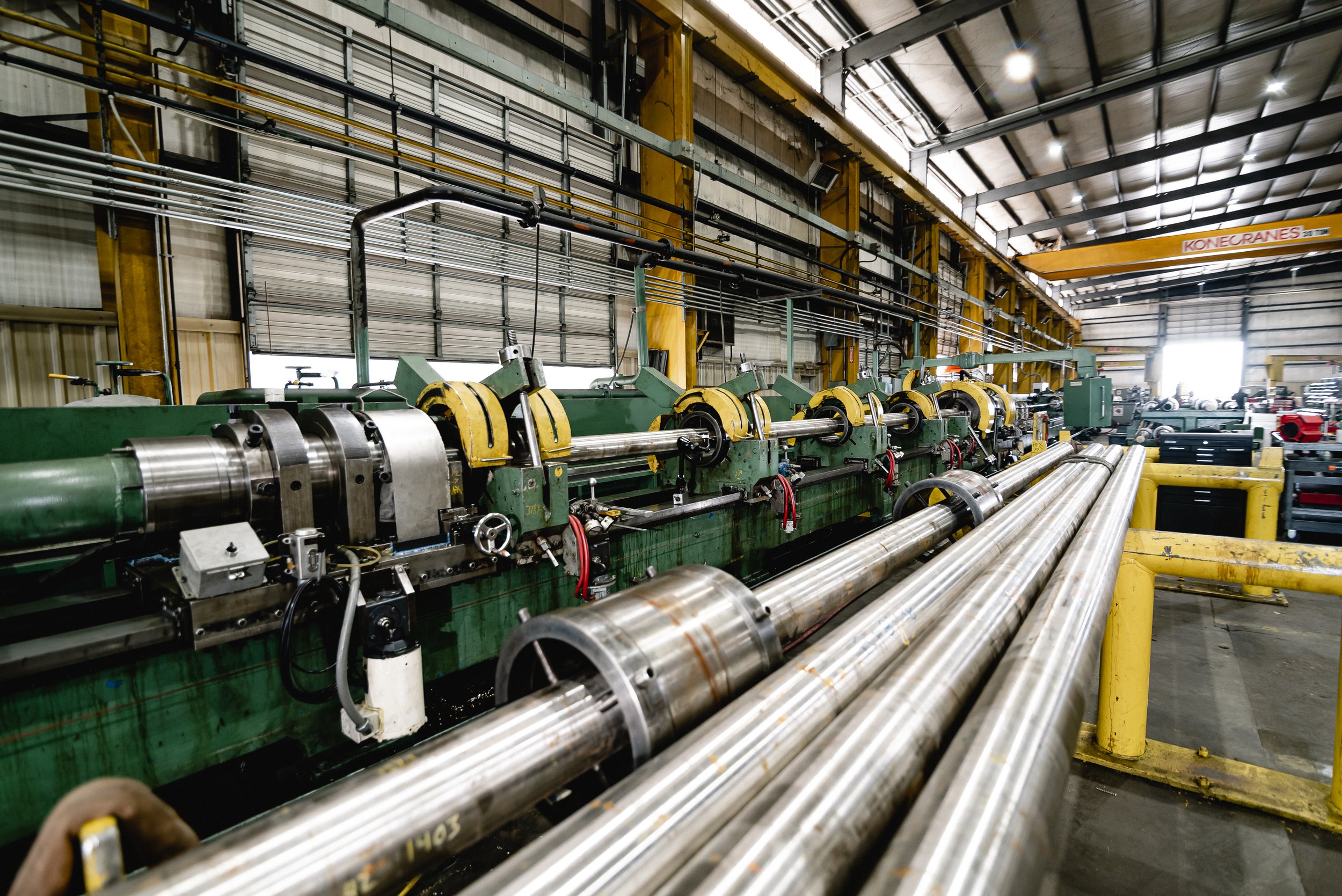 Honing Services » V&S Engineering