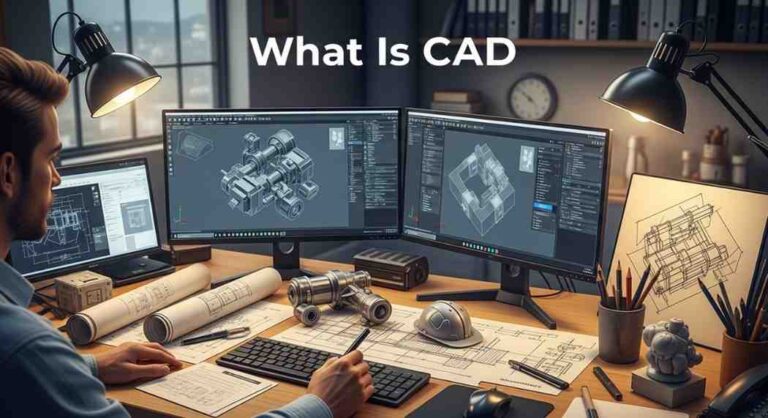 What Is CAD? Complete Guide to CAD Software, Uses & Benefits